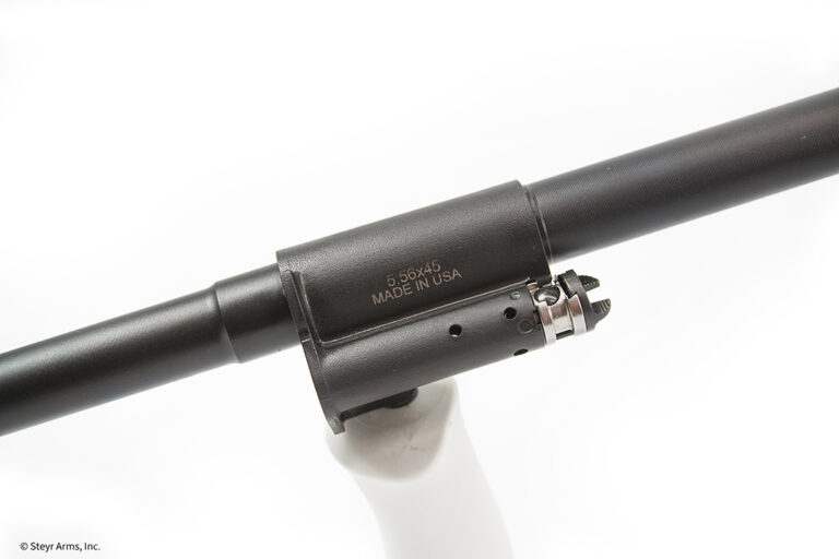 24" HBAR with Bipod 1:7 Twist Rate | Steyr Arms USA