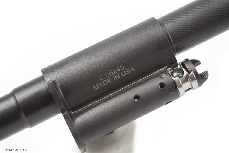 24" HBAR with Bipod 1:7 Twist Rate | Steyr Arms USA