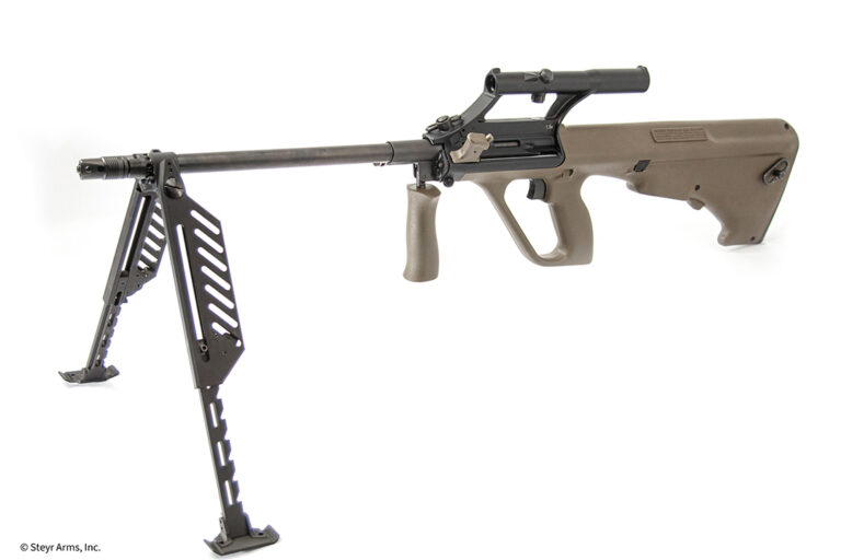 24" HBAR with Bipod 1:7 Twist Rate | Steyr Arms USA