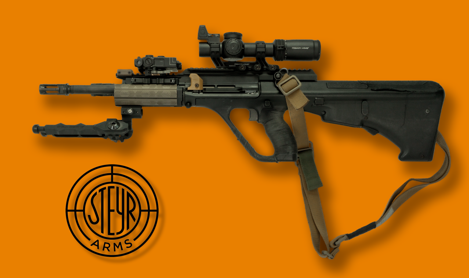 AUG Barrel 20" 1:7 Twist Rate | Steyr Arms USA