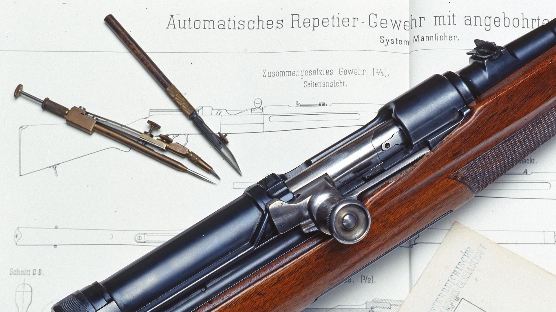 The Mind of Mannlicher | Steyr Arms USA