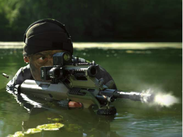 The Illustrious History of the AUG | Steyr Arms USA