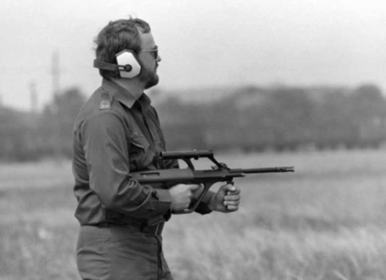 The Illustrious History of the AUG | Steyr Arms USA